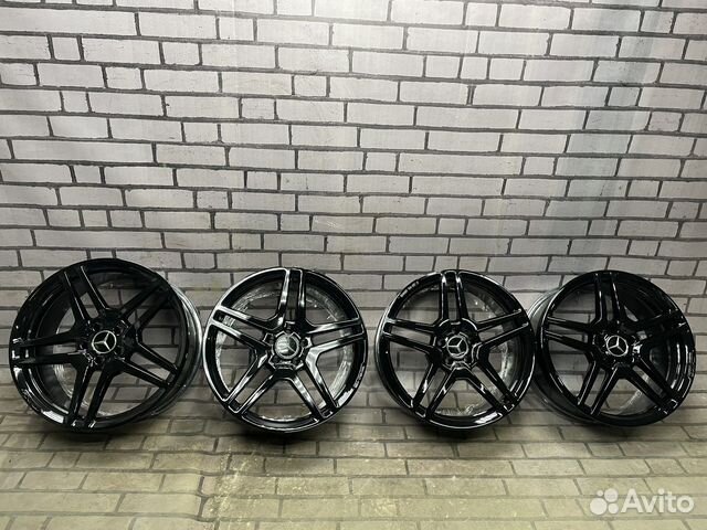 Оригинальные кованные диски Mercedes W221 R20 купить в Москве | Авито