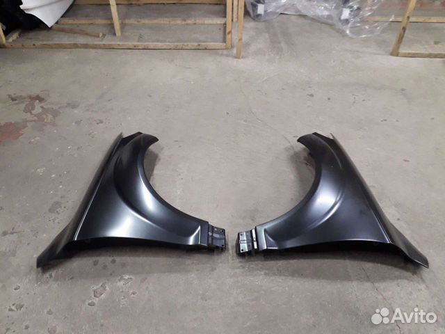 Крыло Audi Q7 4L (2005-2015) купить в Москве 4L0821101 4L0821102 | Авито