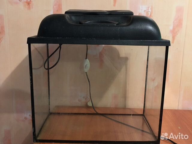 Аквариум 25 литров + фильтр