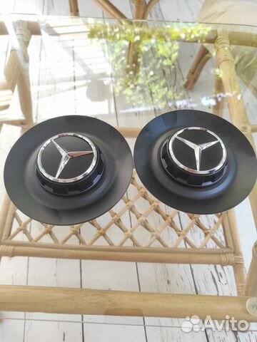 Колпак Mercedes на резьбе A0004001100- черный купить в Сочи | Запчасти ...