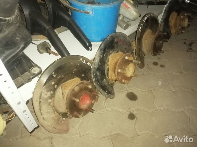 Цапфа, ступица задняя форд мондео 3 купить в Уфе | Запчасти | Авито
