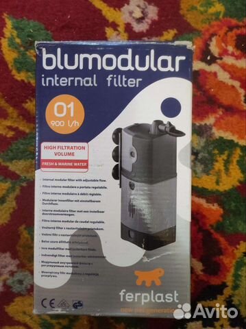 Помпа для аквариума Blumodular 01 900l/h