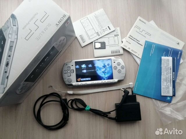Sony PSP ICE silver купить в Курске | Электроника | Авито