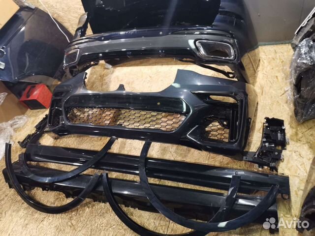 Обвес BMW X7 G07 М пакет оригинал купить в Москве BMW 51118081817 | Авито