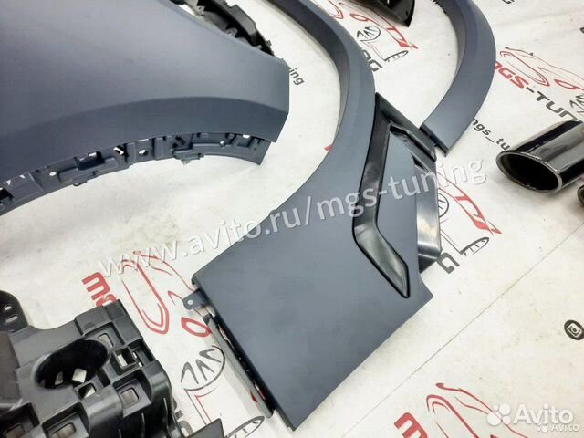 Обвес BMW X6 G06 стиль Х6 М F96 + крышки и решетка в Симферополе, цена ...