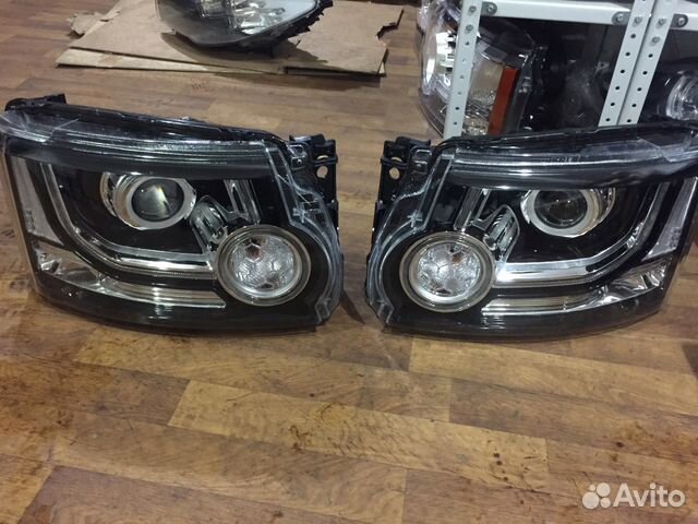 Фары ксенон неадаптив Land Rover Discovery 4 купить в Москве 1-New ...