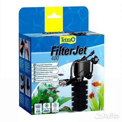 Tetra Внутренний фильтр FilterJet 400