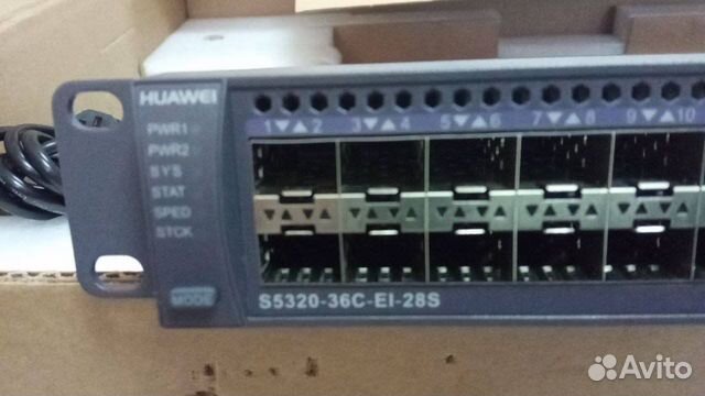 Коммутатор Huawei S5320-36C-EI-28S-AC купить в Москве | Электроника | Авито