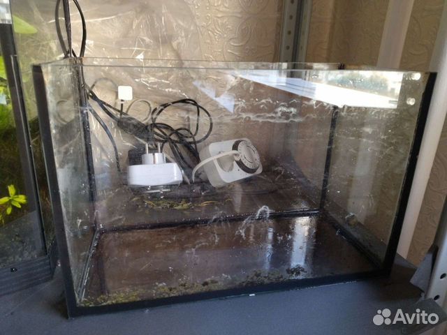 Аквариум 10л и принадлежности