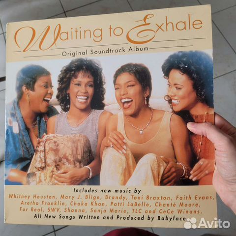 Waiting To Exhale - Original Soundtrack Album купить в Москве | Хобби и ...