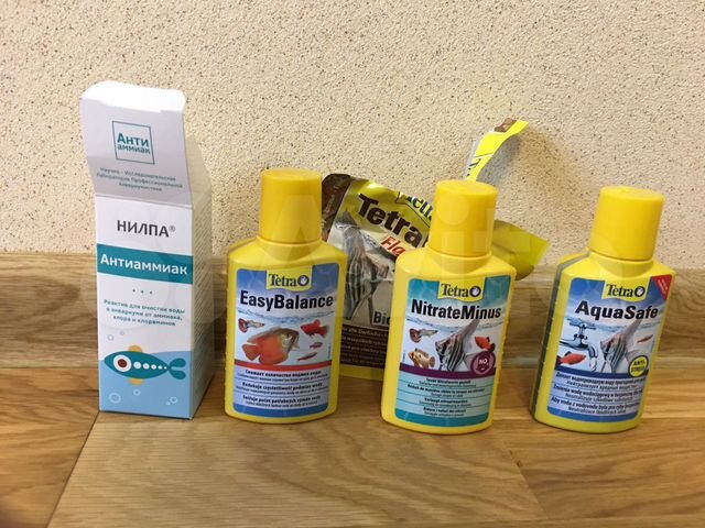 Tetra Aquasafe, EasyBalance, nitrateminus