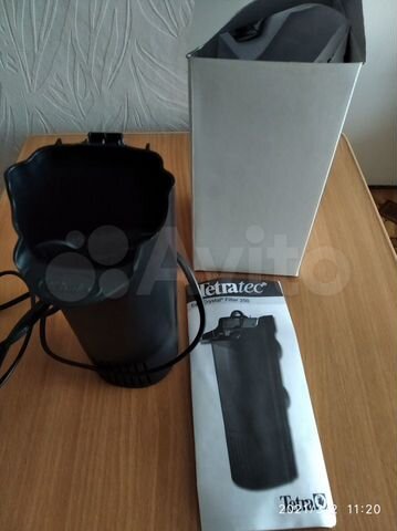 Фильтр для аквариума tetra EasyCrystal Filter 250