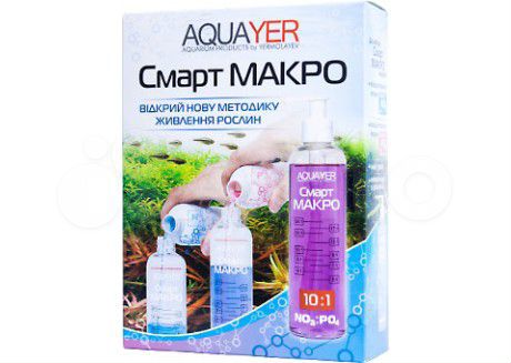 Удобрения для аквариумных растений Удо Ермолаева